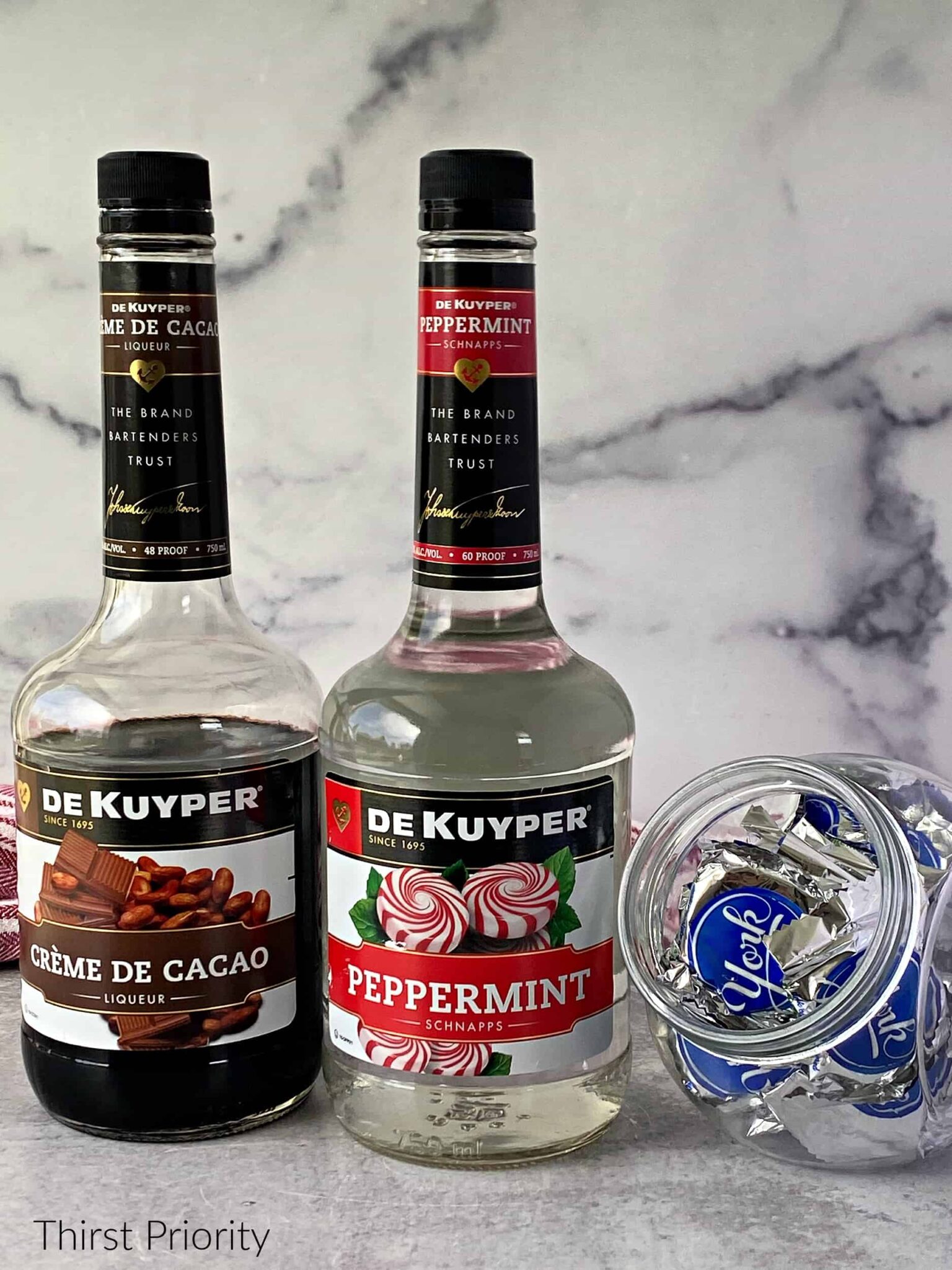 Peppermint Patty Shots (a Christmas Shot Recipe)