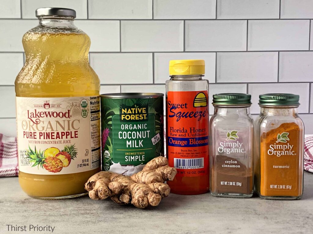 Golden Ginger Drink Recipe (Starbucks Copycat)