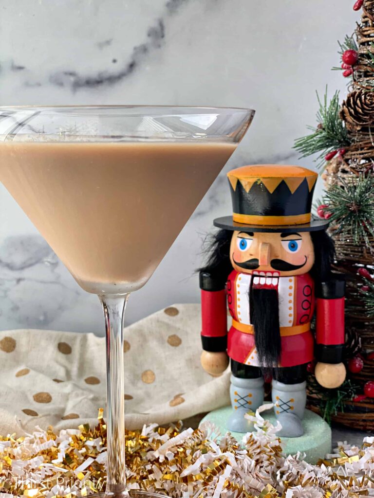 Nutcracker Martini Recipe (Festive Holiday Cocktail)