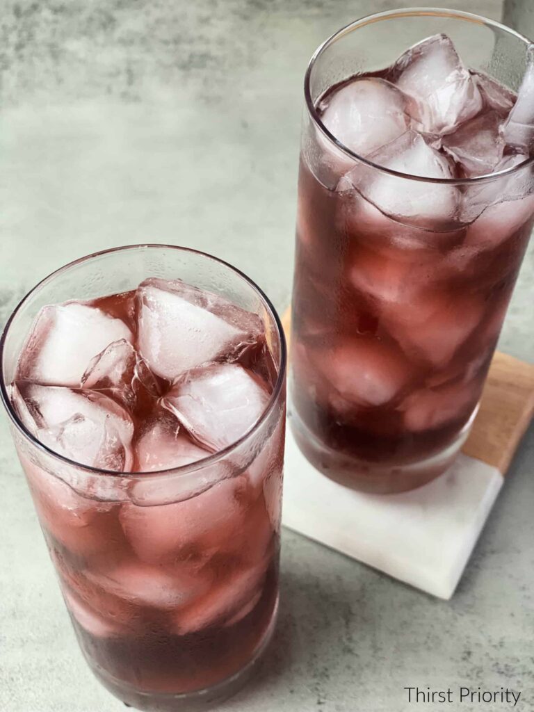 Purple Rain Drink Recipe (Vodka Cocktail)