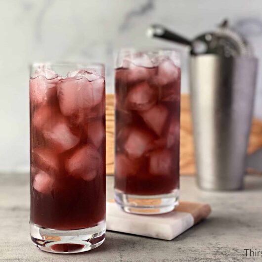 Purple Rain Drink Recipe (Vodka Cocktail)