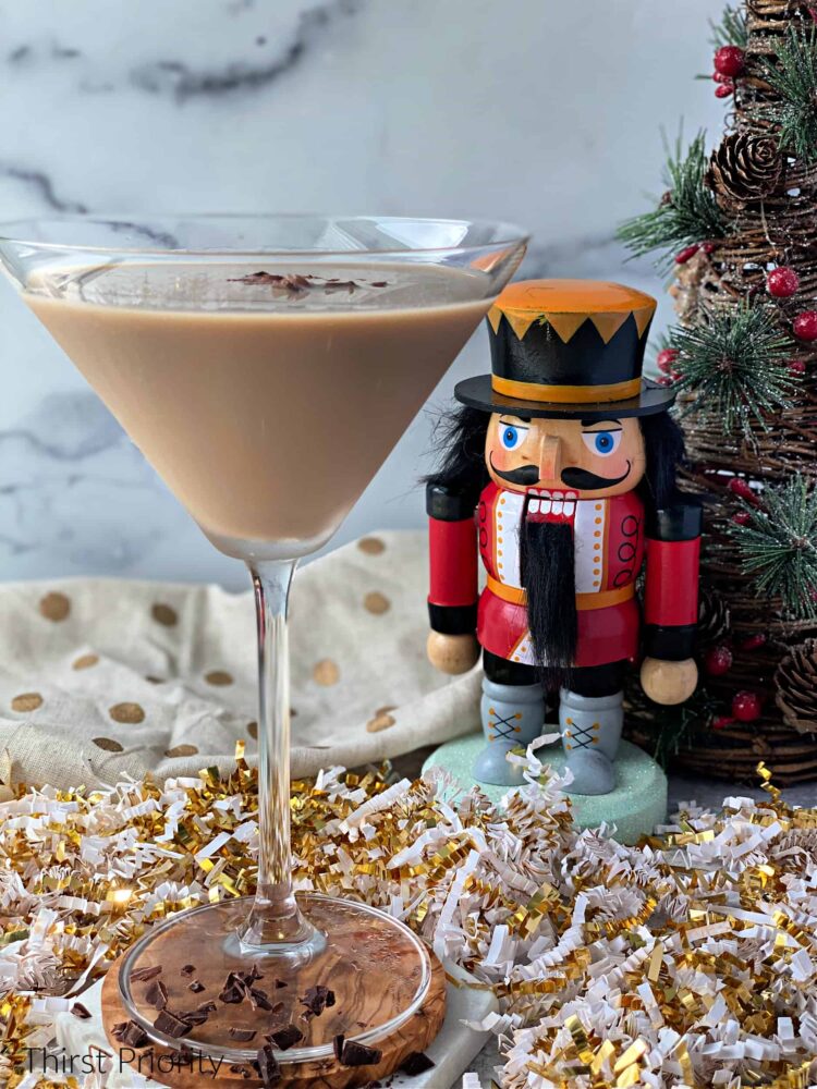 Nutcracker Martini Recipe (Festive Holiday Cocktail)