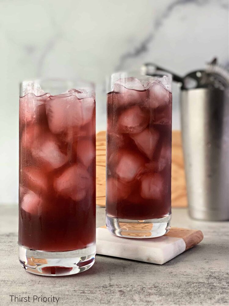 Purple Rain Drink Recipe (Vodka Cocktail)