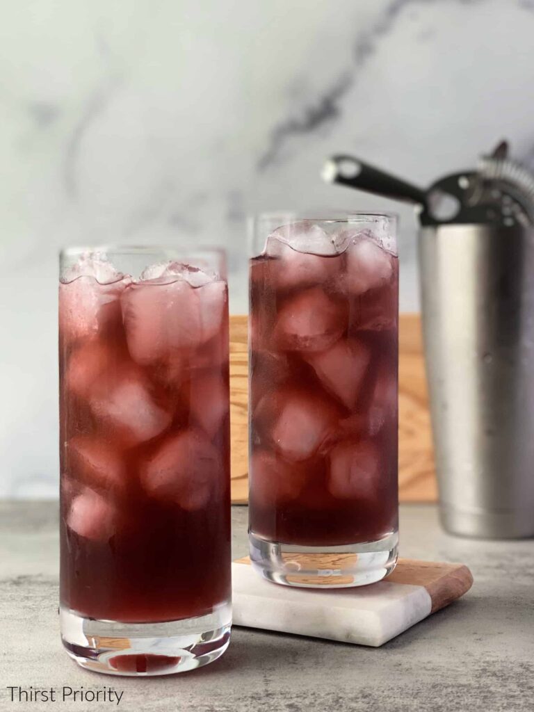 Purple Rain Drink Recipe (Vodka Cocktail)