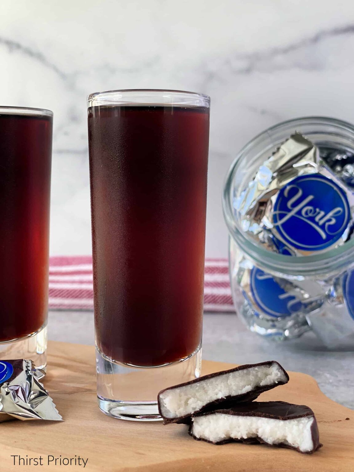Peppermint Patty Shots (a Christmas Shot Recipe)