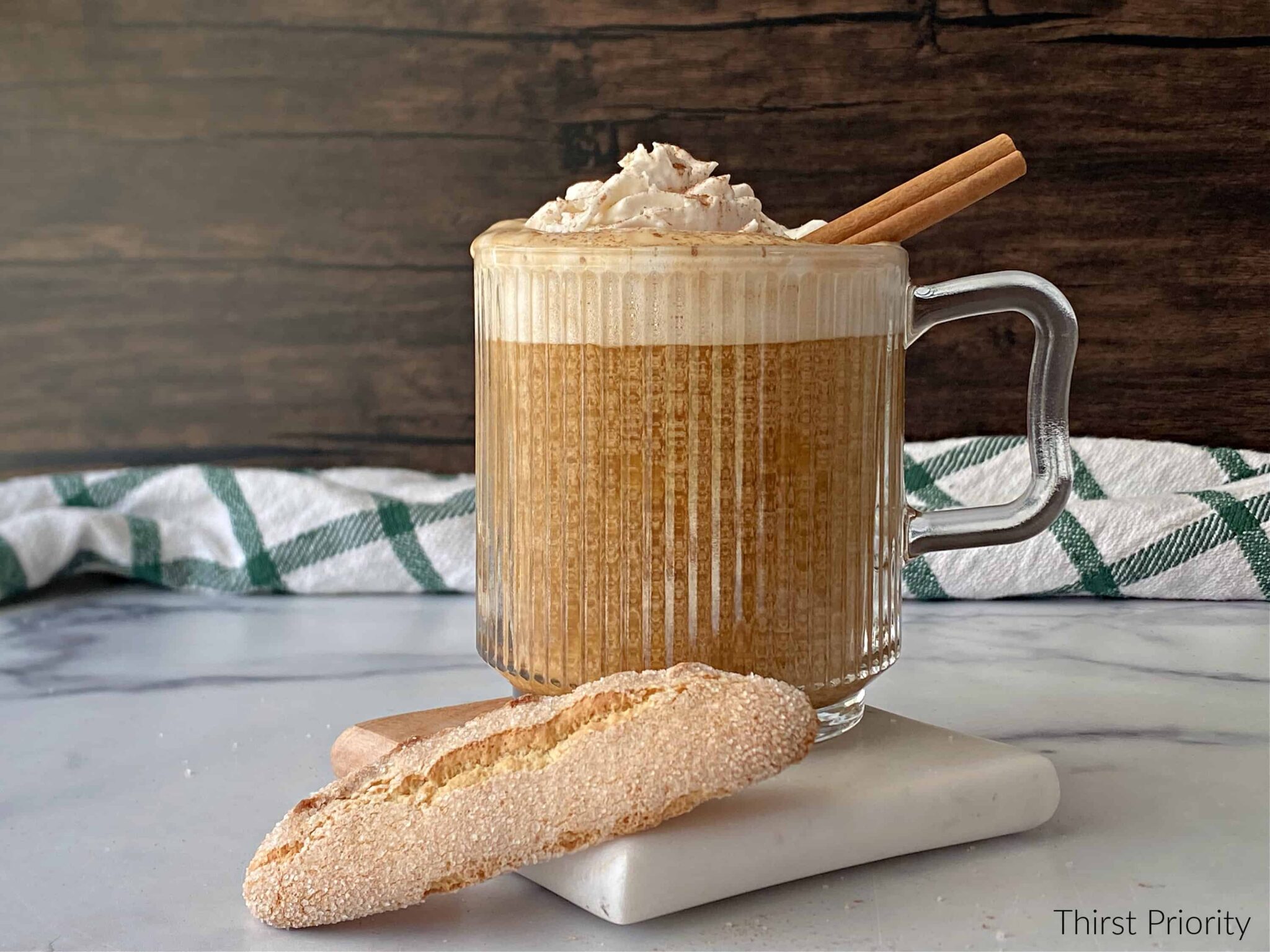 Cozy Christmas Cinnamon Spiced Winter Coffee Recipe