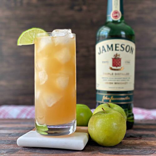 Jameson Apple and Lime Cocktail Recipe