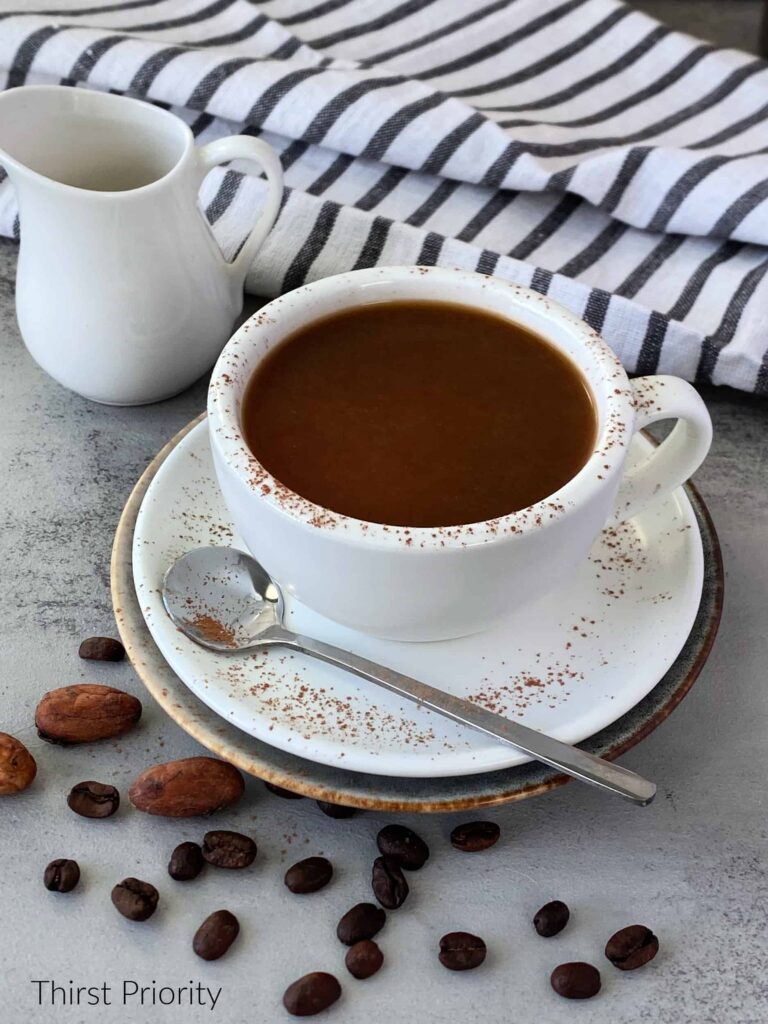 Cacao Coffee Recipe (How to Brew Cacao Beans)