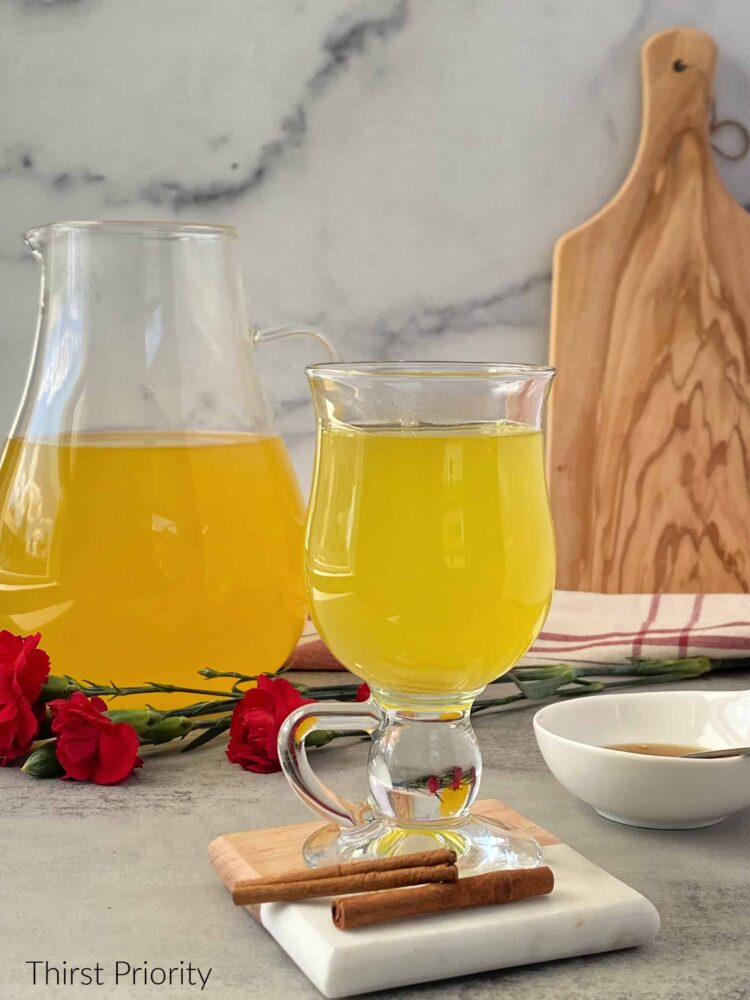 How to Make Pineapple Tea (Anti-Inflammatory Tea)