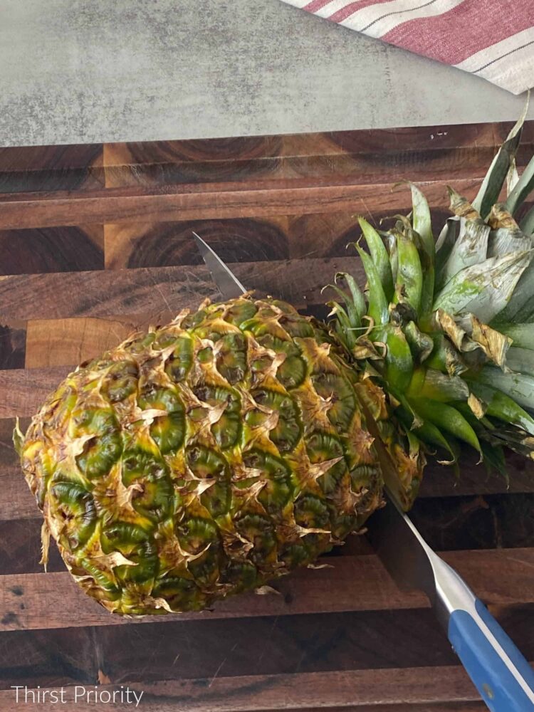 How to Make Pineapple Tea (Anti-Inflammatory Tea)