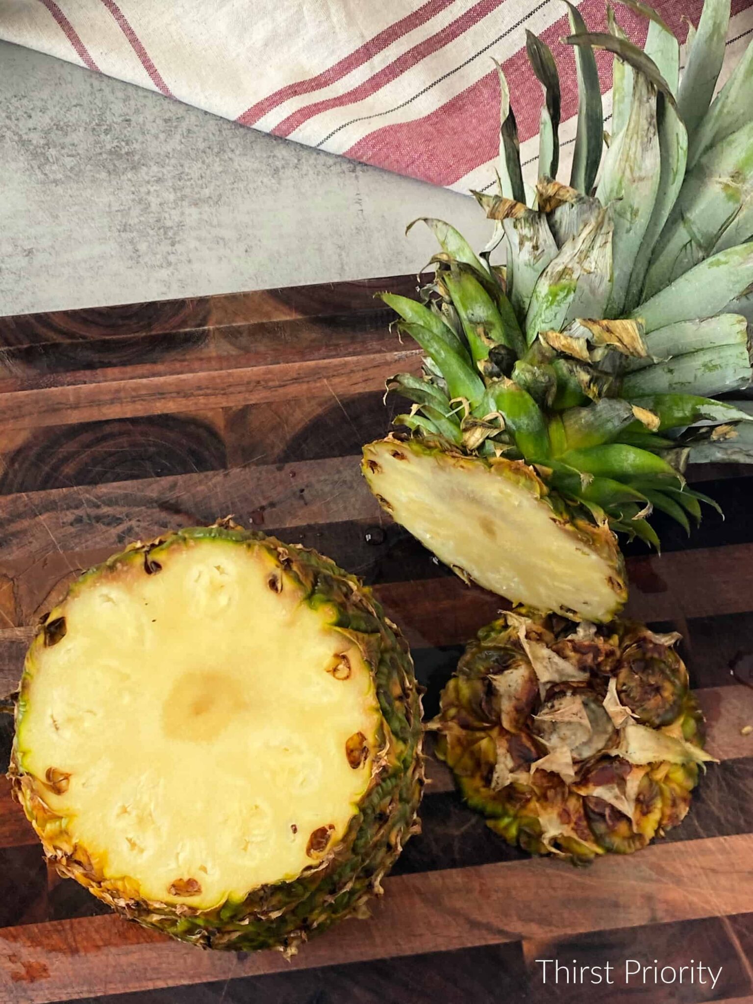 How to Make Pineapple Tea (Anti-Inflammatory Tea)