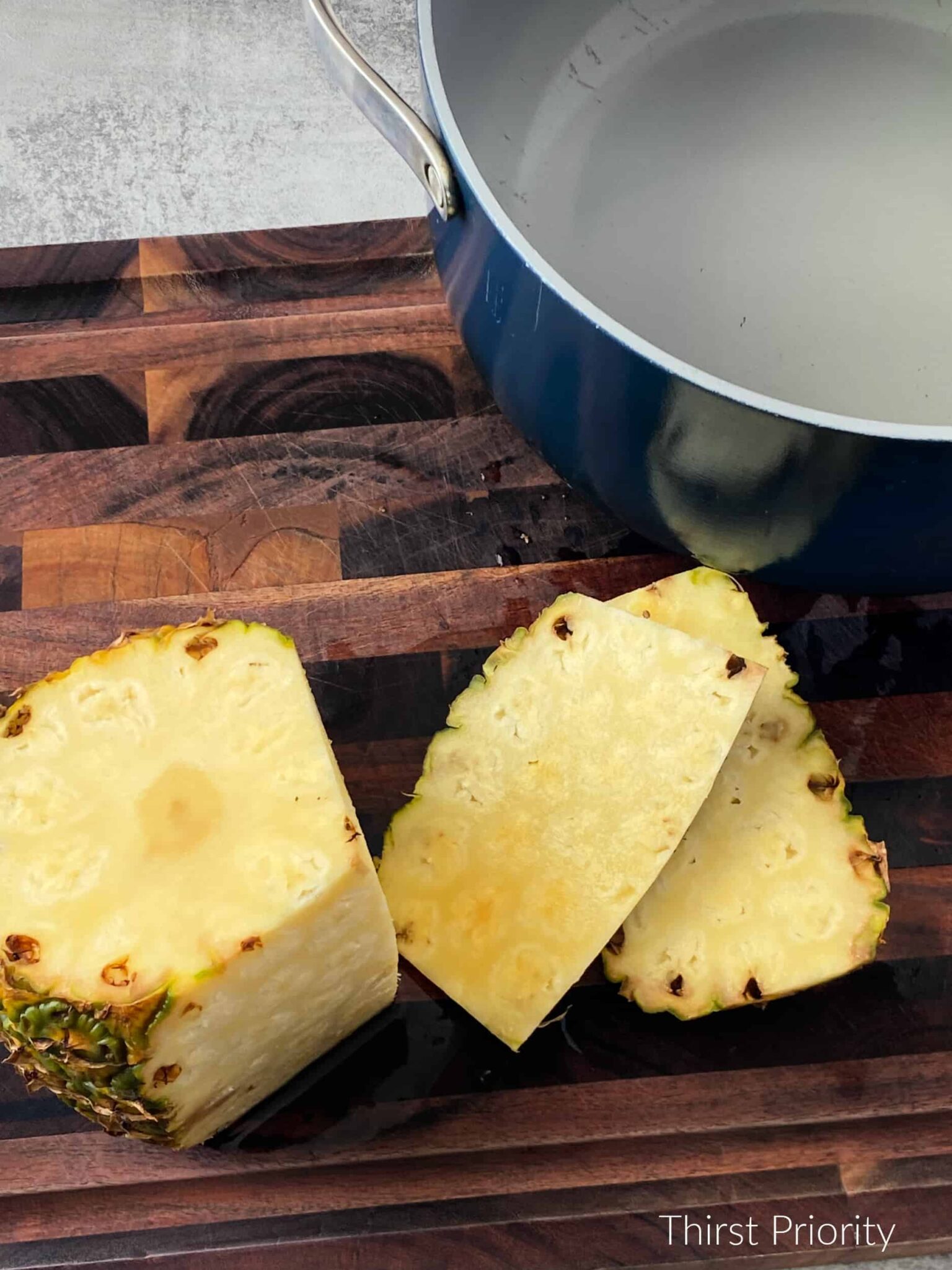 How to Make Pineapple Tea (Anti-Inflammatory Tea)