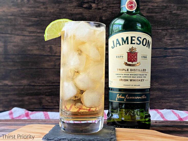 Irish Buck Recipe (Jameson & Ginger Cocktail)