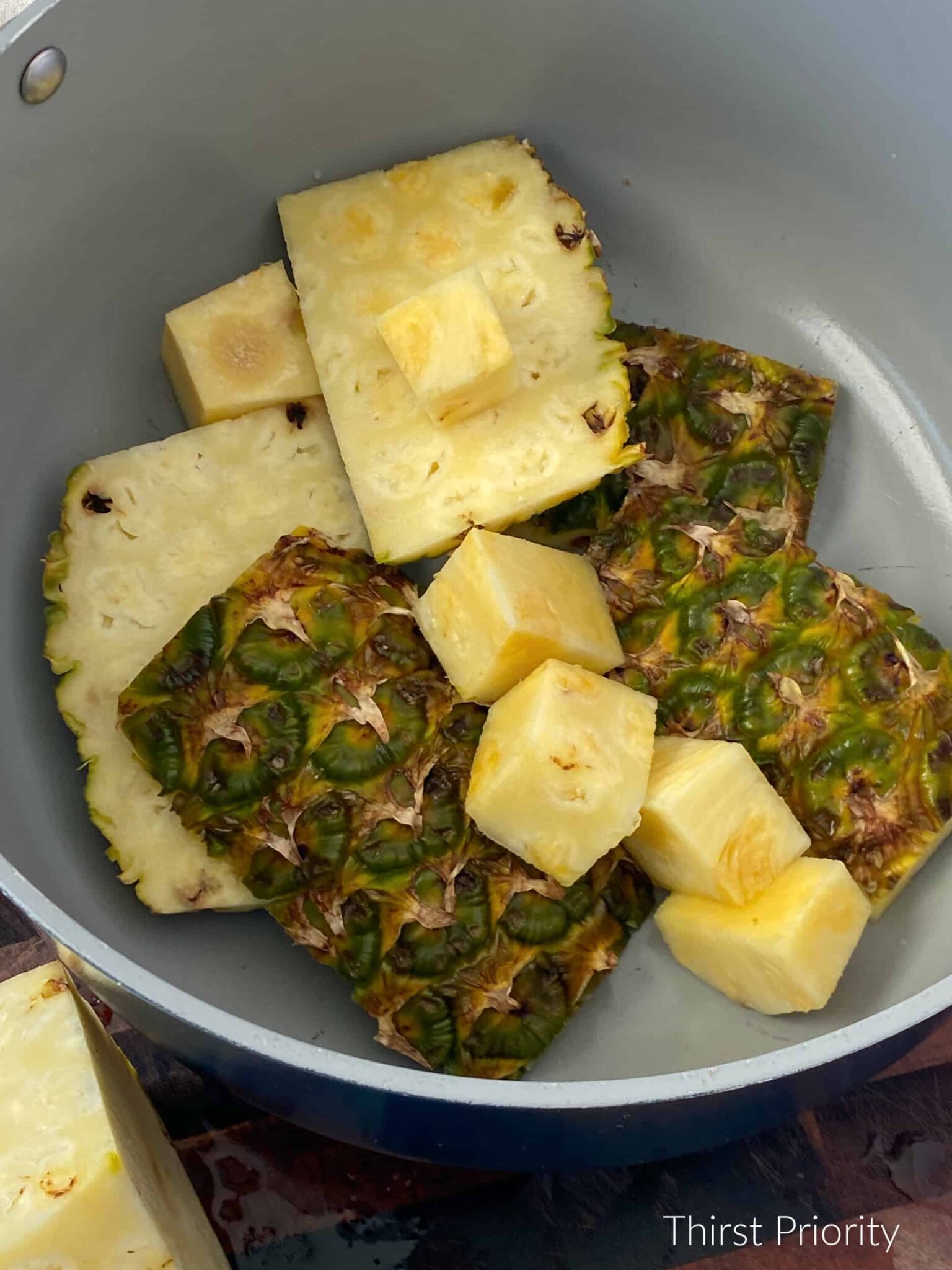 How to Make Pineapple Tea (Anti-Inflammatory Tea)