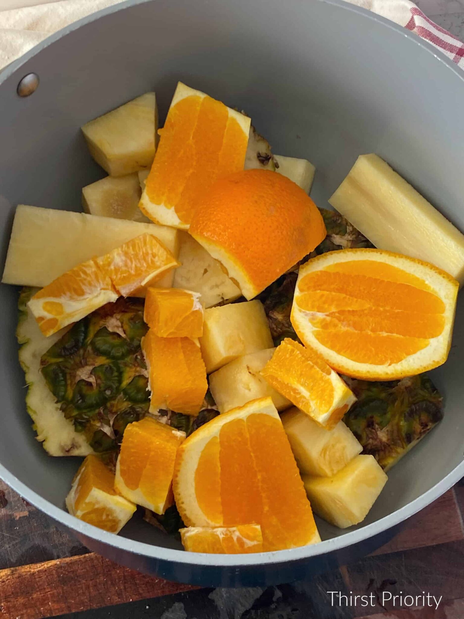 How To Make Pineapple Tea Anti Inflammatory Tea