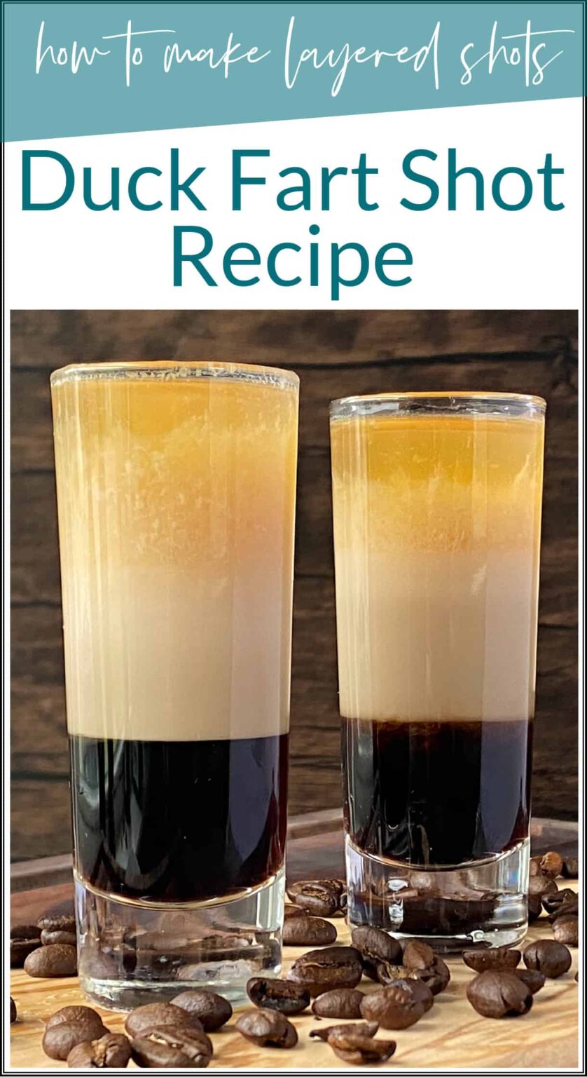 Duck Fart Shot Recipe (How to Make Layered Shots)