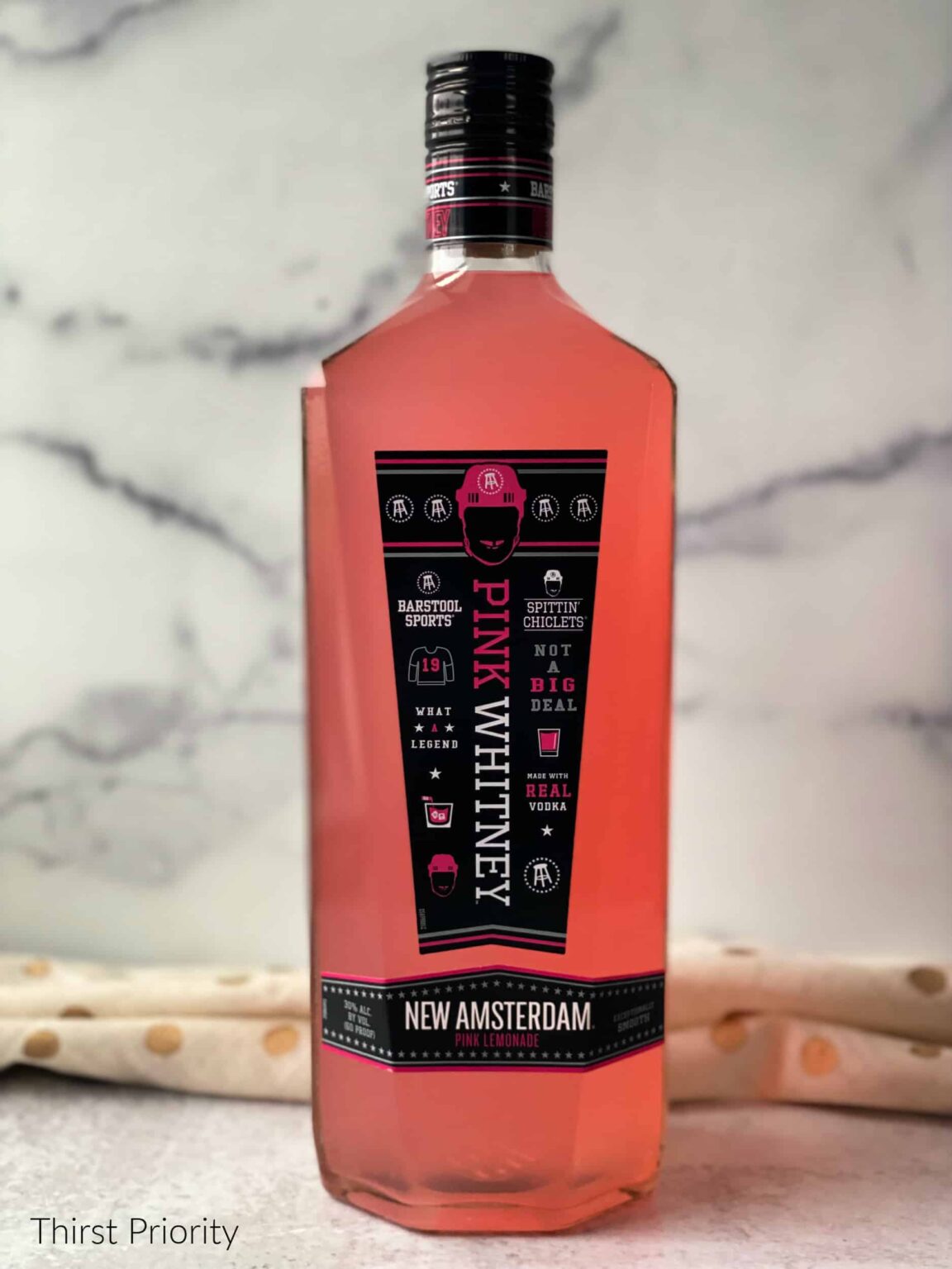 Pink Whitney Shots (Pink Lemonade Vodka Shots)
