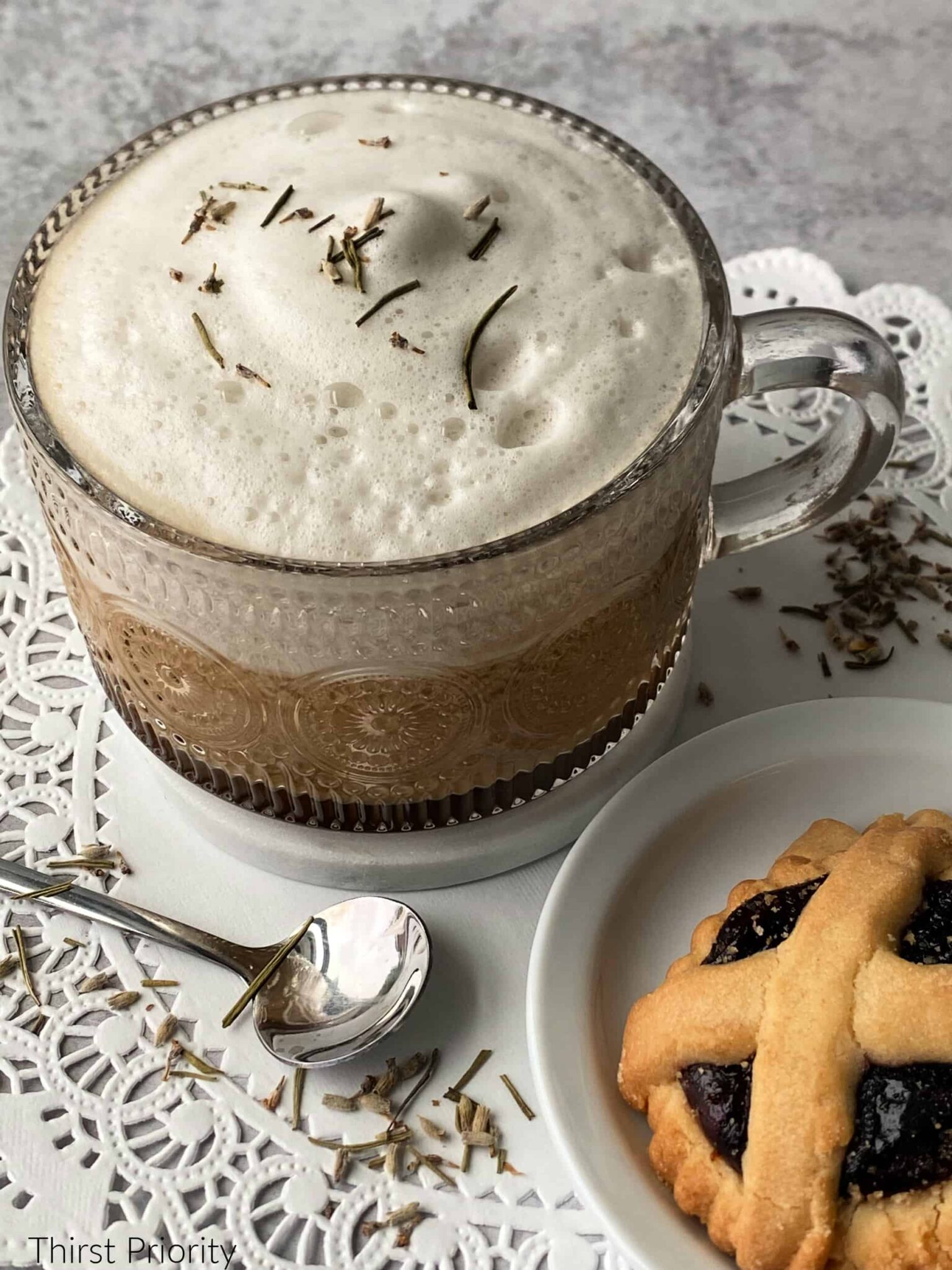 Lavender Coffee Recipe (How to Make a Lavender Latte)