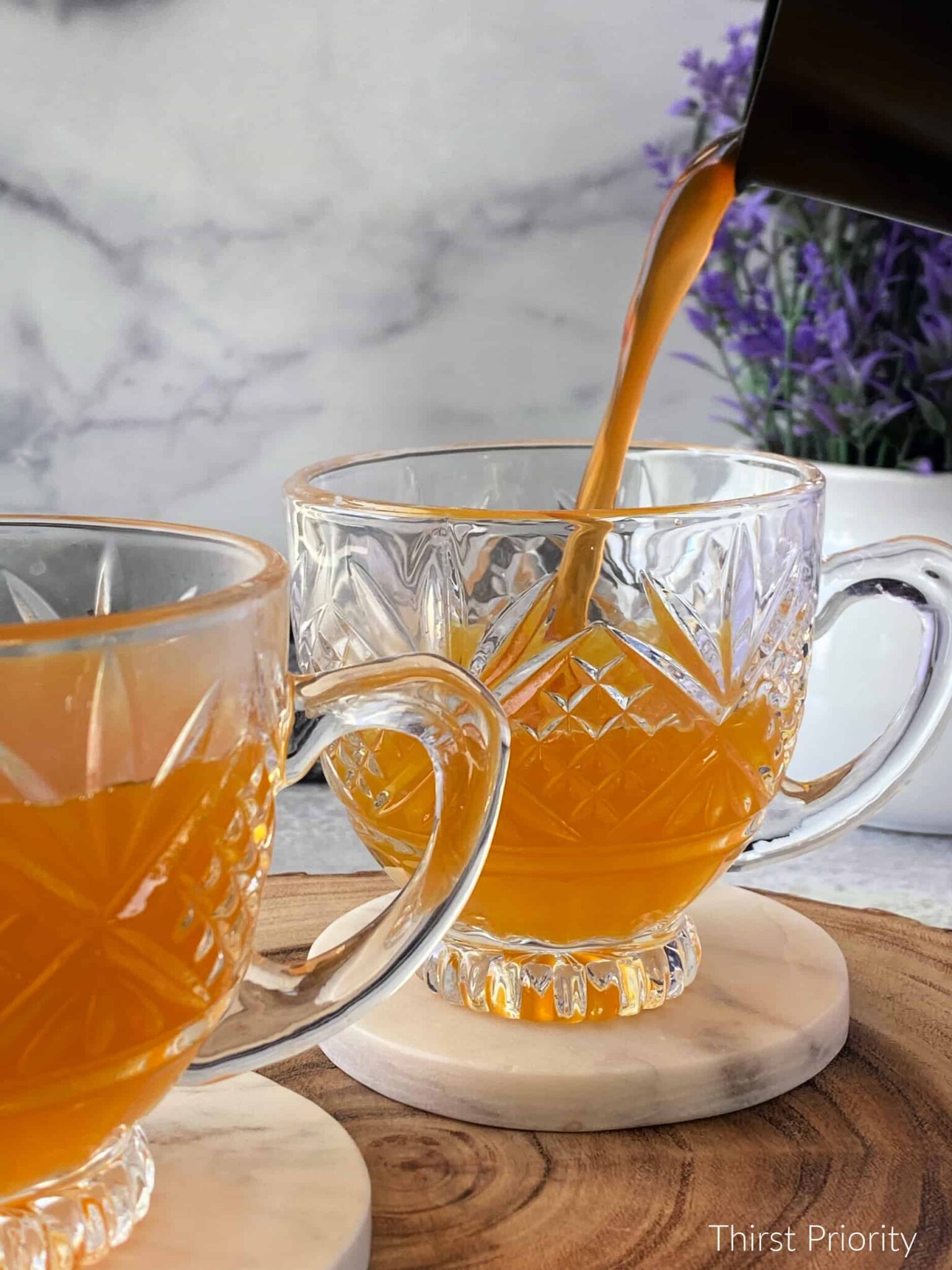 Turmeric Ginger Cinnamon Tea Recipe with Lemon