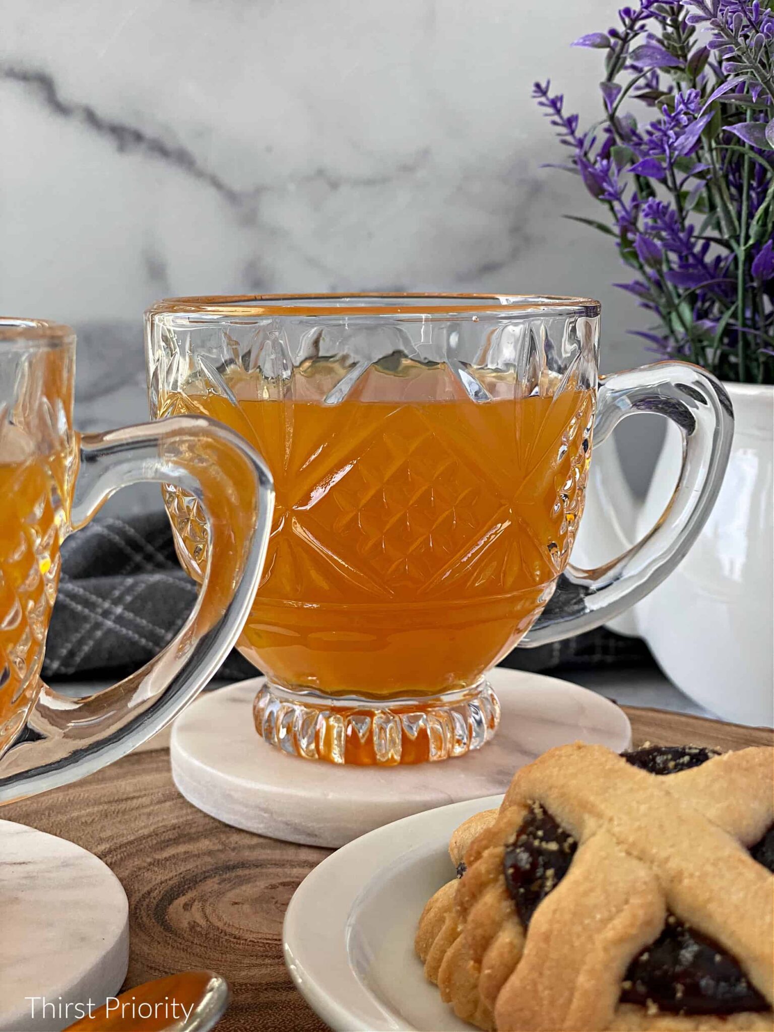 Turmeric Ginger Cinnamon Tea Recipe with Lemon