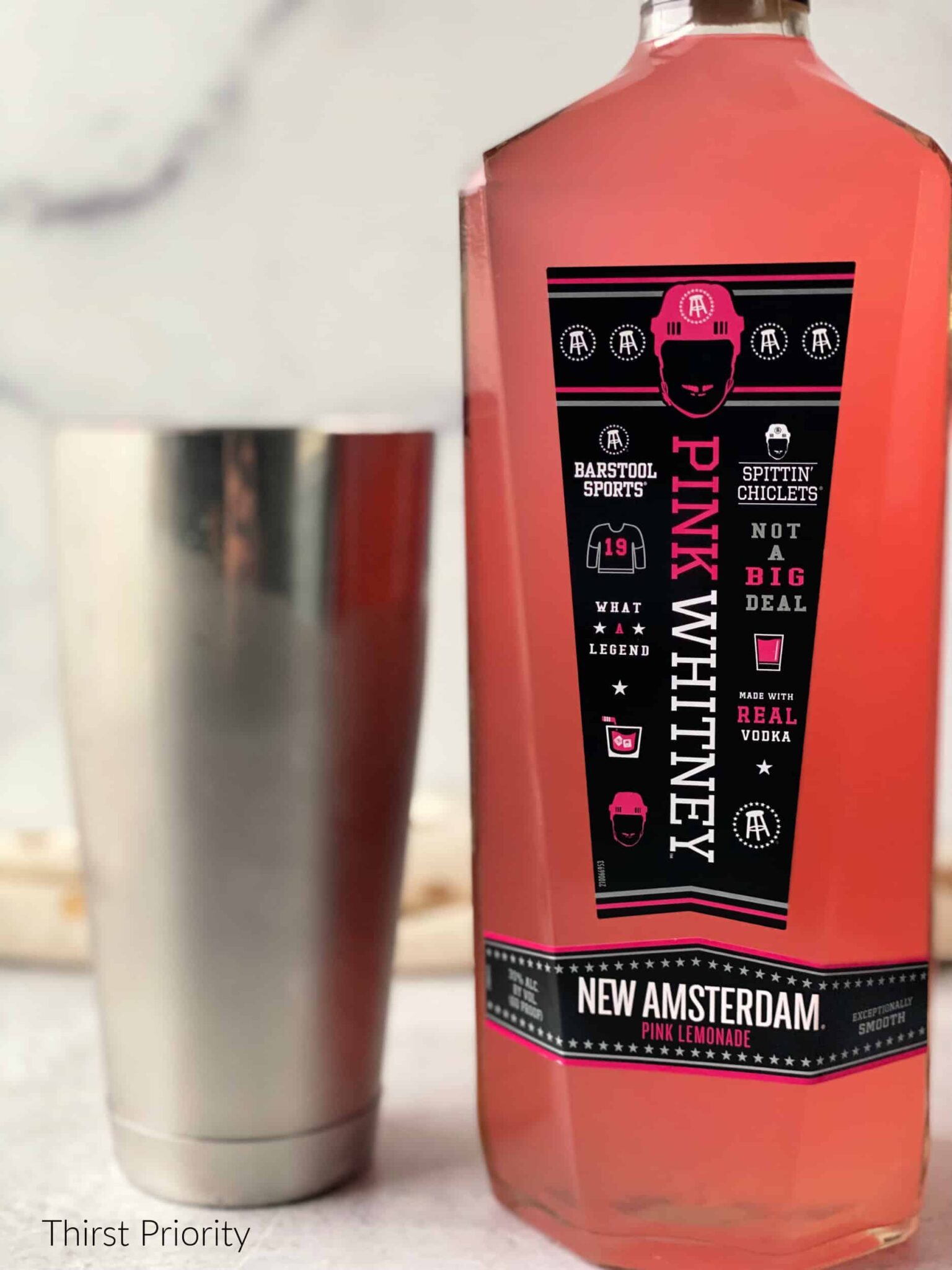 Pink Whitney Shots (Pink Lemonade Vodka Shots)