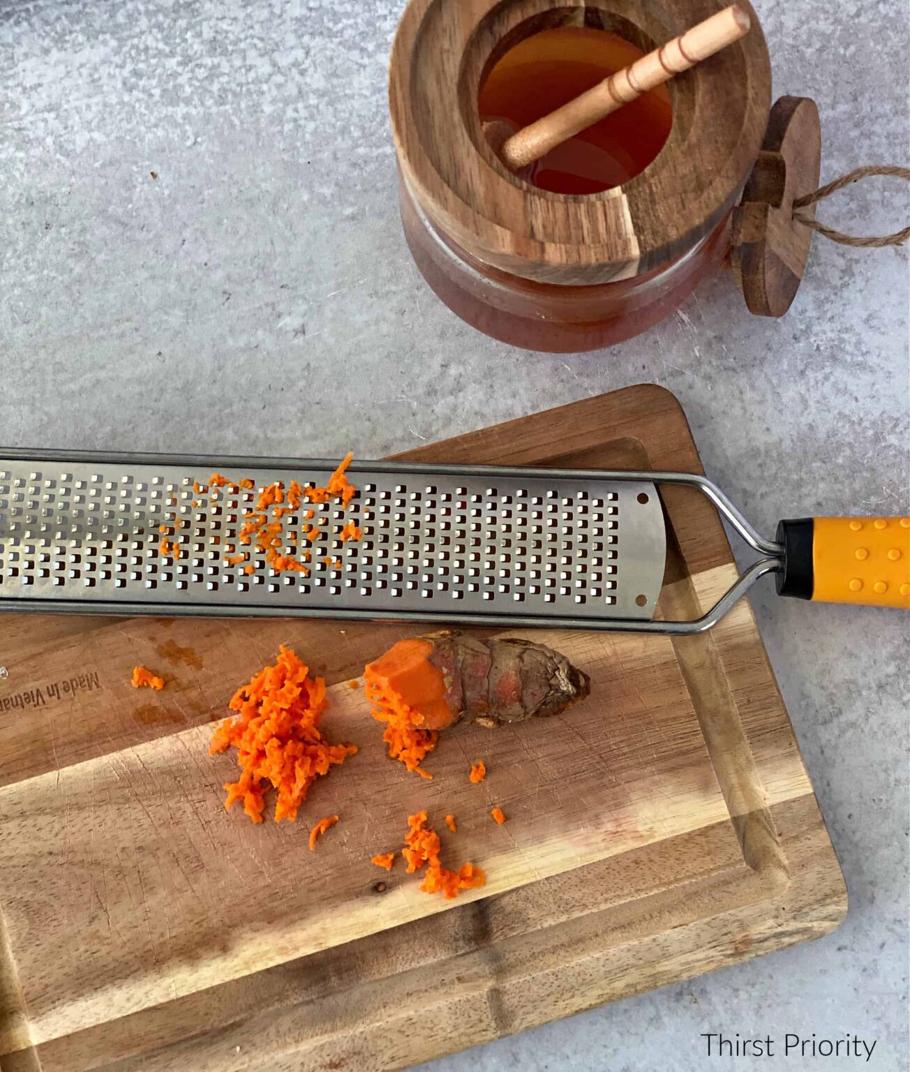 Turmeric Ginger Cinnamon Tea Recipe with Lemon