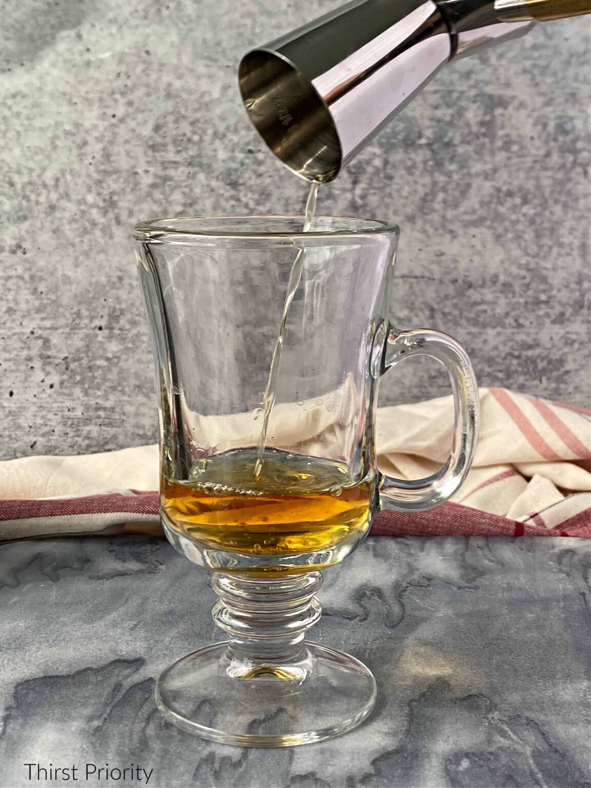 Easy Jameson Irish Coffee Recipe with Whipped Cream