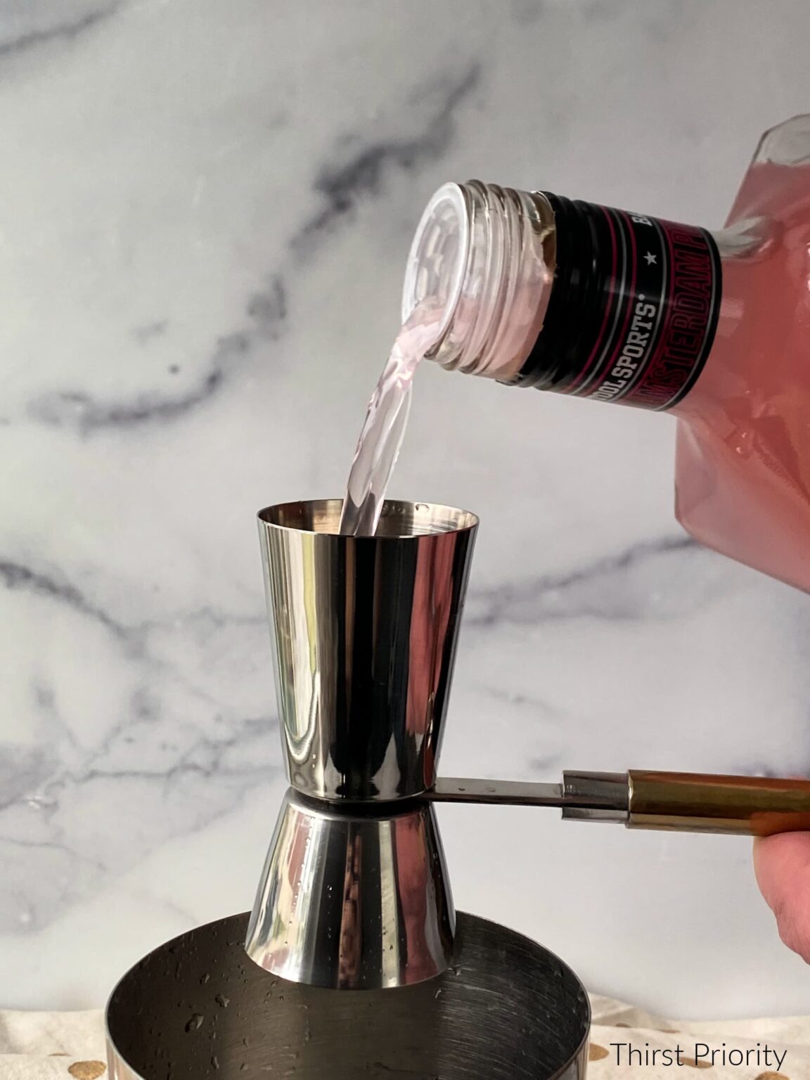 Pink Whitney Shots (Pink Lemonade Vodka Shots)