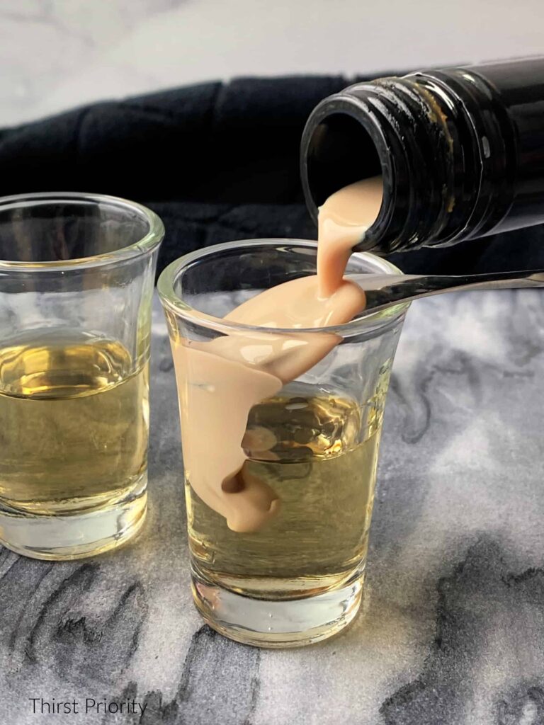 Nutty Irishman Baileys Irish Cream Shots Recipe
