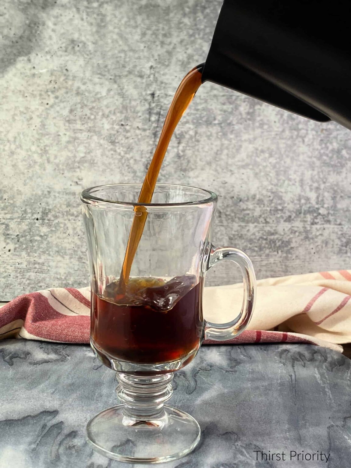 Easy Jameson Irish Coffee Recipe with Whipped Cream