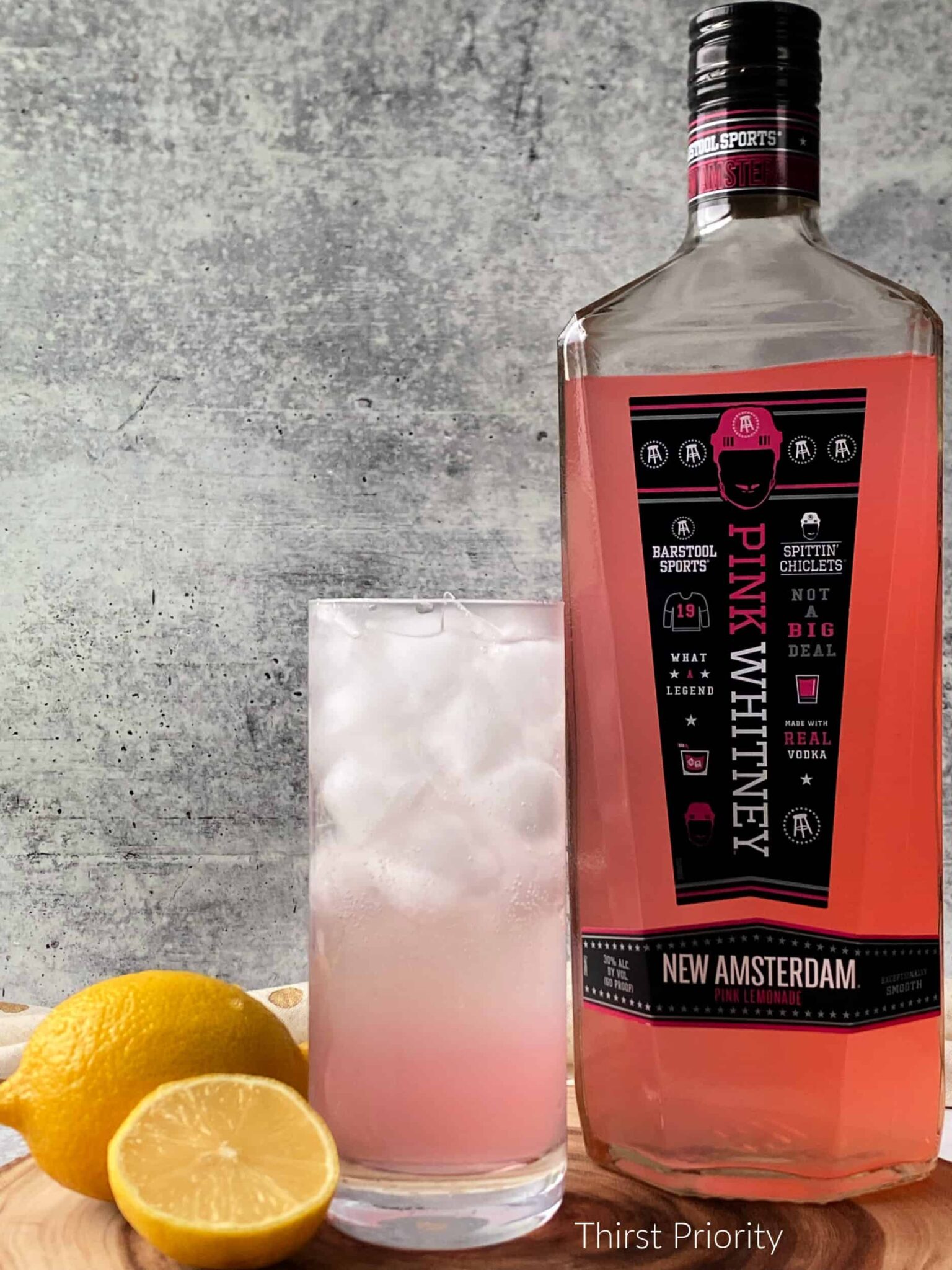 Pink Whitney and Club Soda (Best Vodka Soda Drink)