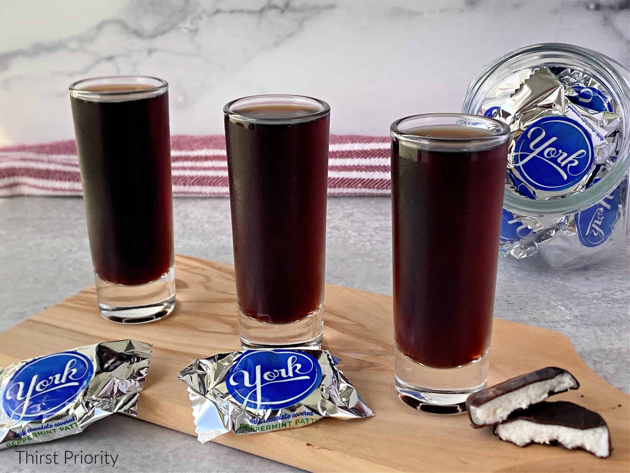 Peppermint Patty Shots (a Christmas Shot Recipe)