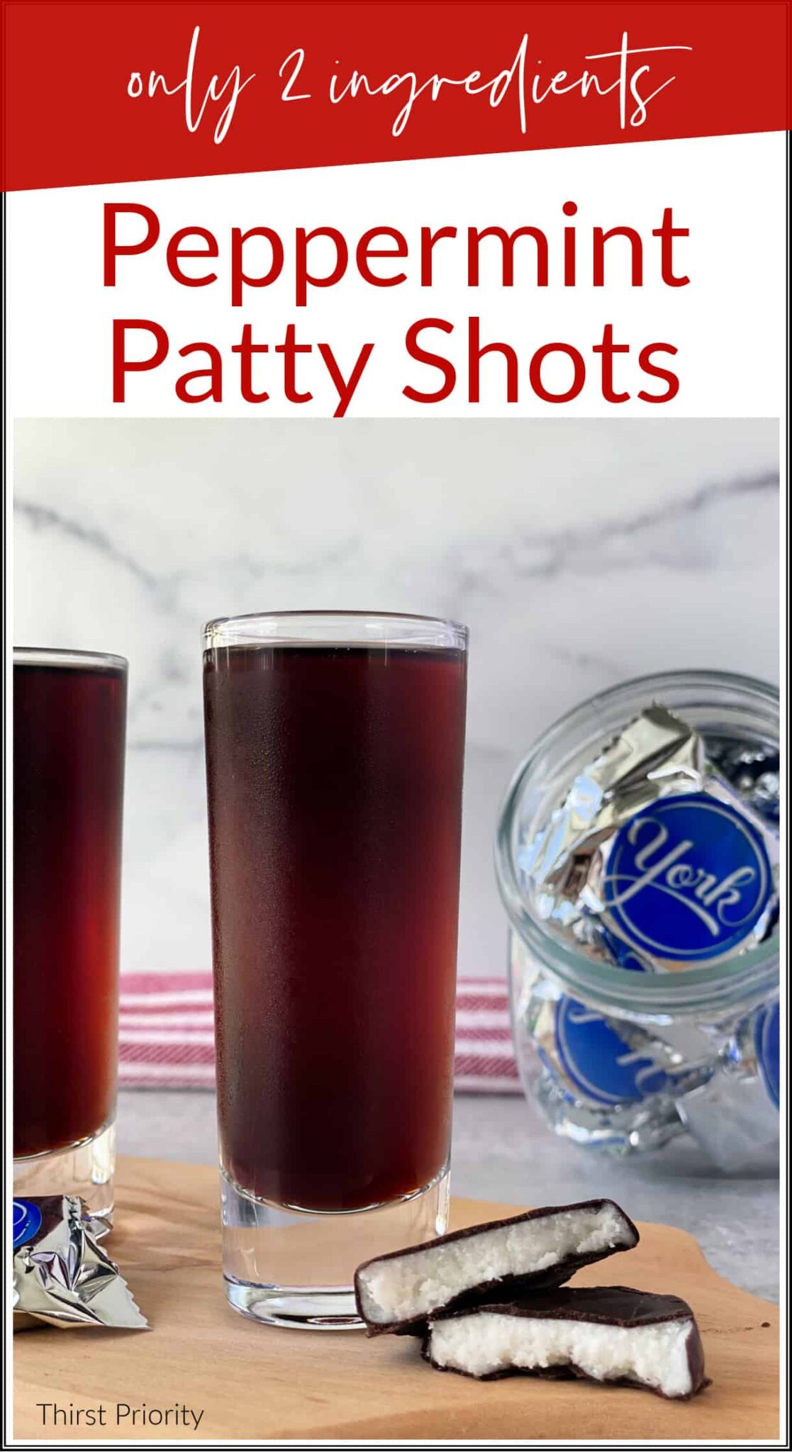 Peppermint Patty Shots (a Christmas Shot Recipe)