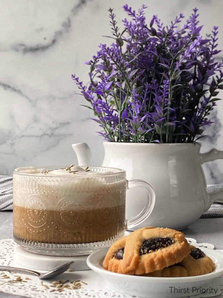Lavender Coffee Recipe (How to Make a Lavender Latte)