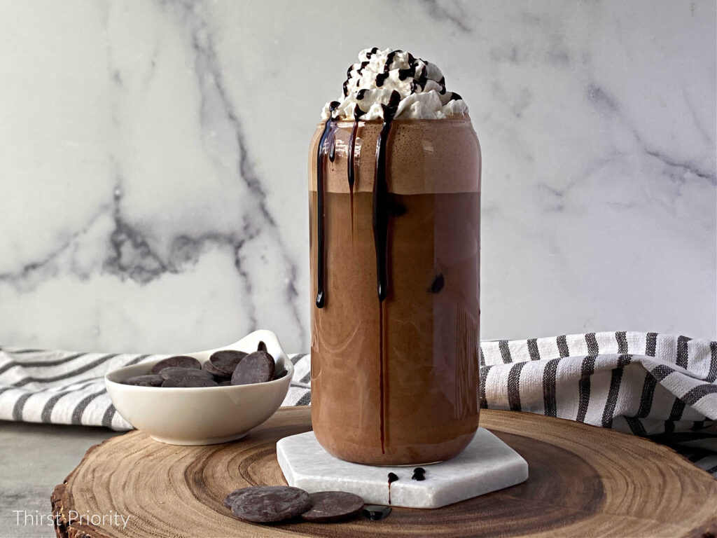 Iced Mocha Coffee Recipe (Easy Homemade Latte)