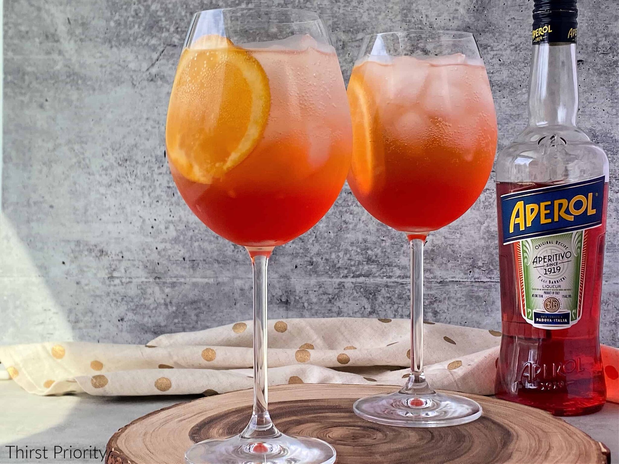 Aperol Spritz - the Original Italian Cocktail Recipe