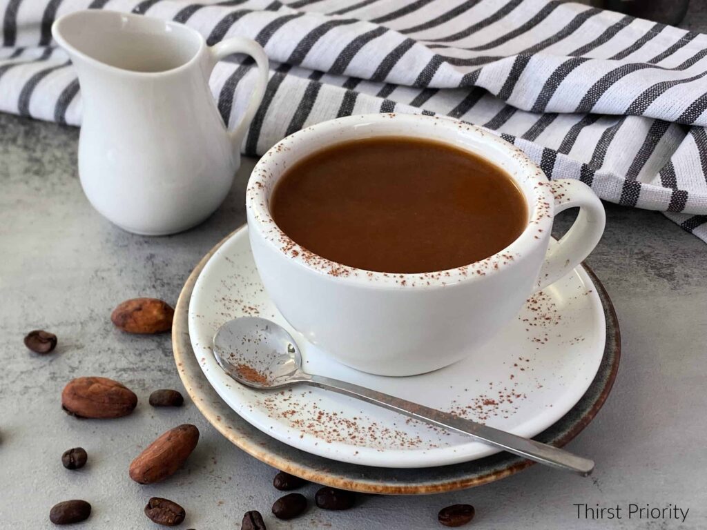 Cacao Coffee Recipe (How to Brew Cacao Beans)